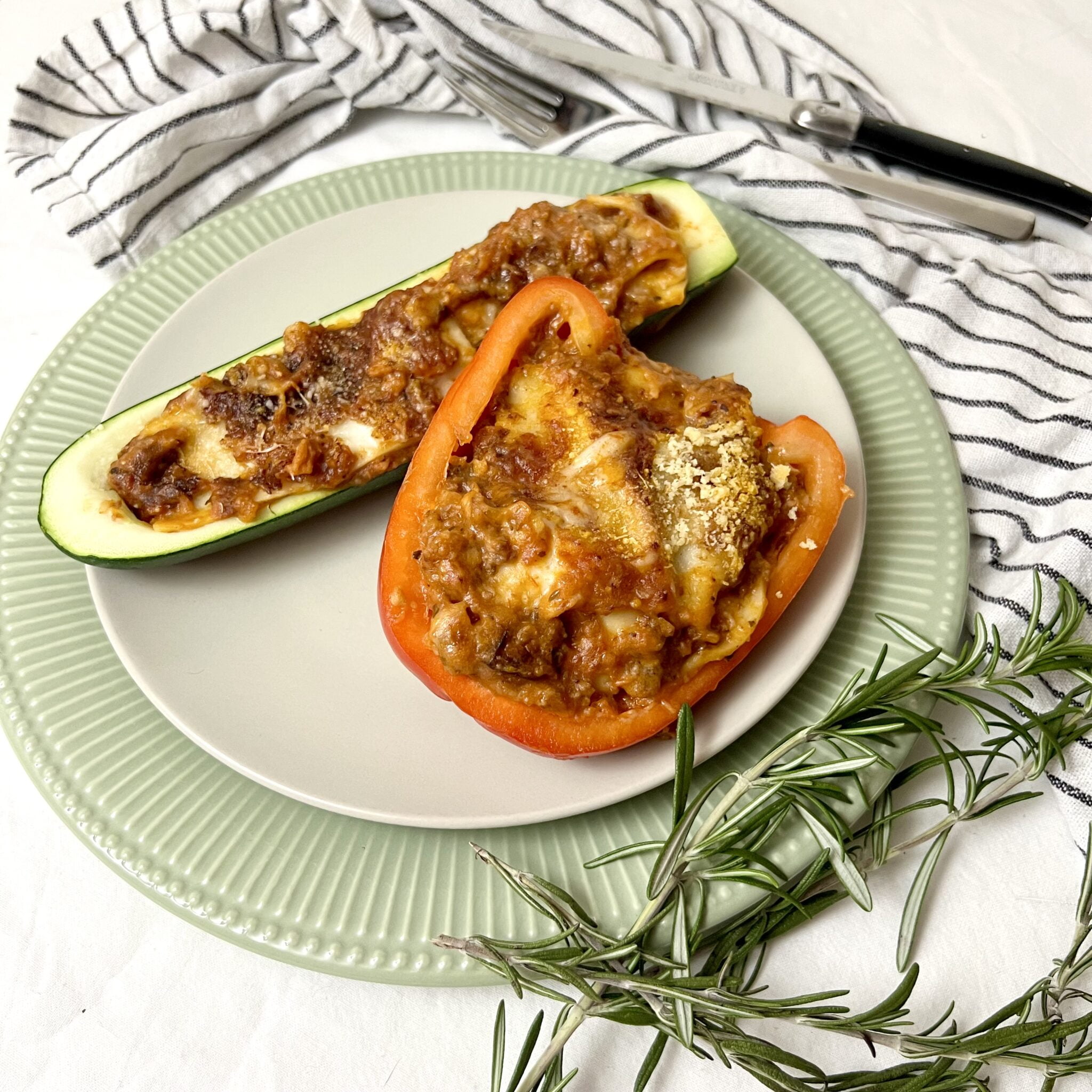 Panierte Auberginen italienisch (Melanzane und Parmiggiana)